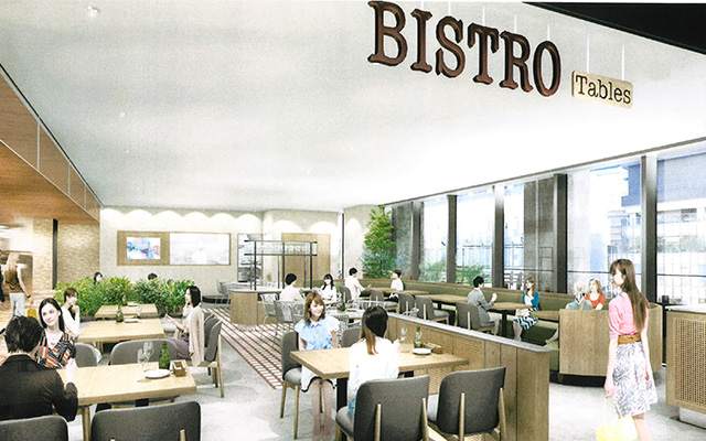 【公式】大阪梅田 グランフロント北館6F 炭火焼き・洋食ビストロ NORTH tRunk（ノース トランク）｜テラス席のある大型レストラン＆カフェ