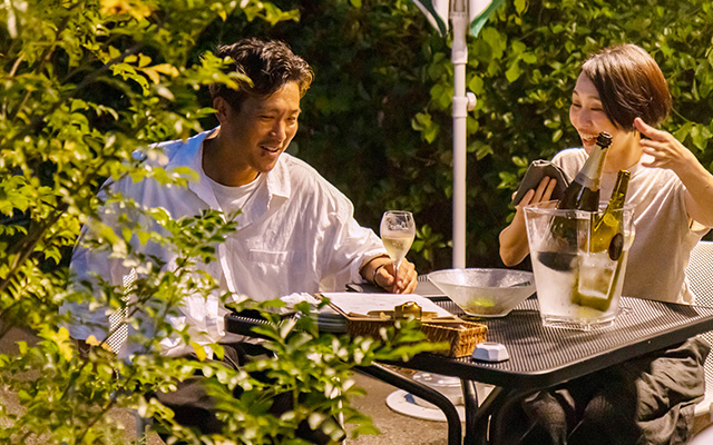 【公式】大阪梅田 グランフロント北館6F 炭火焼き・洋食ビストロ NORTH tRunk（ノース トランク）｜テラス席のある大型レストラン＆カフェ