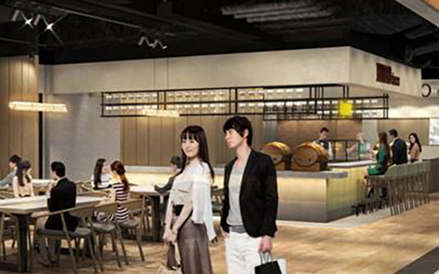 【公式】大阪梅田 グランフロント北館6F 炭火焼き・洋食ビストロ NORTH tRunk（ノース トランク）｜テラス席のある大型レストラン＆カフェ